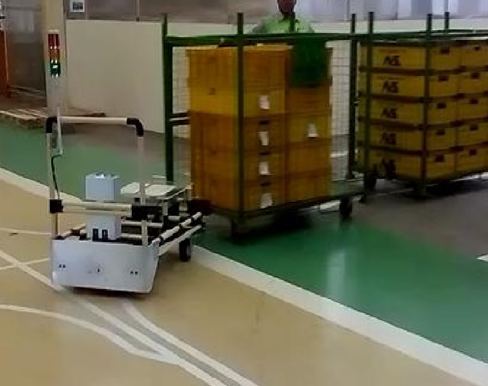 PT. TOTAL ASIA - Engineering & Services Company - AGV (Automatic Guided ...